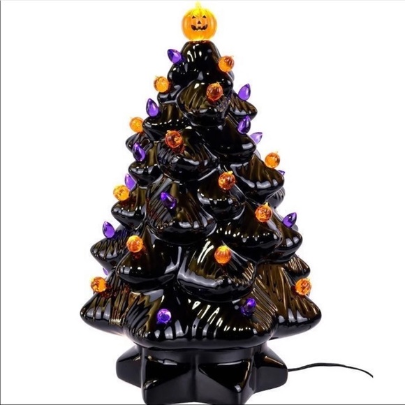 Mr. Halloween | Holiday | Mr Halloween Ceramic Tree | Poshmark